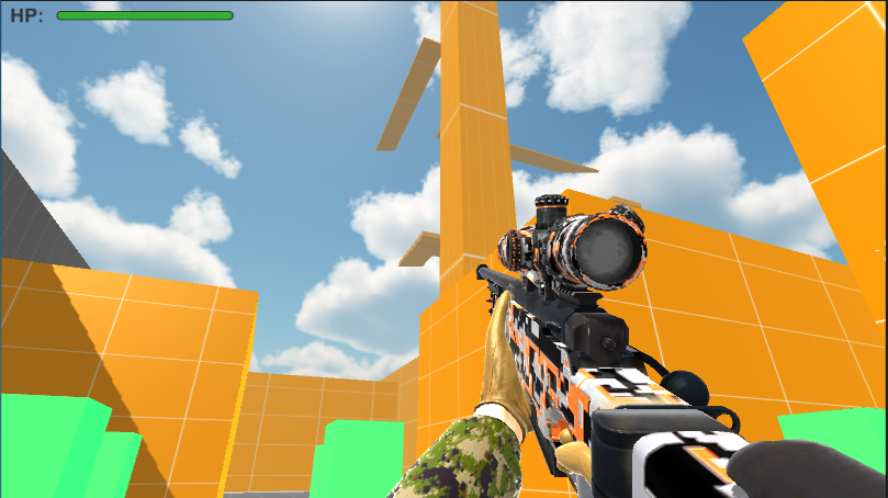 GitHub - BruceQi93/Mystery-Gunplay: a network FPS Game